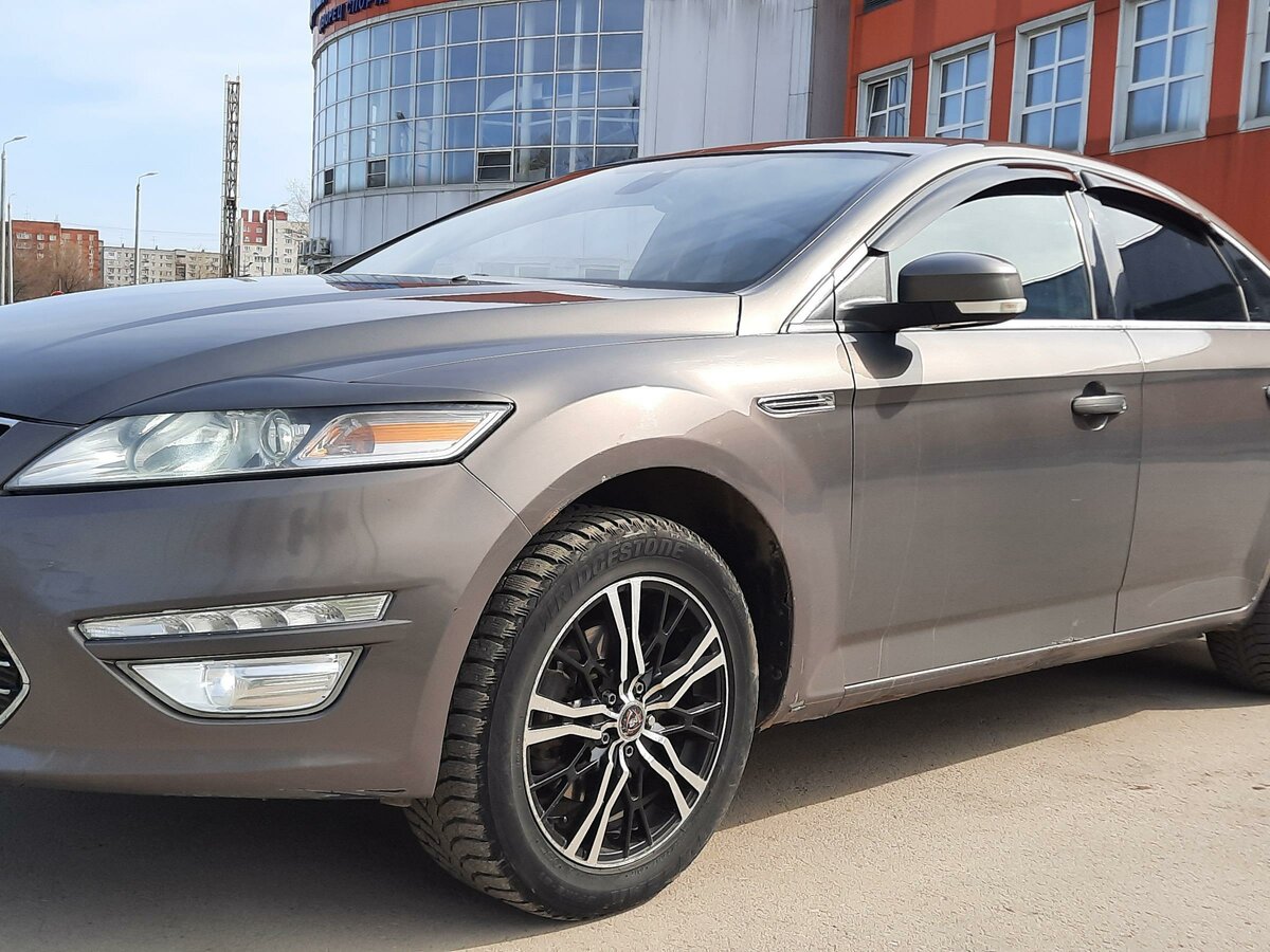 Купить б/у Ford Mondeo IV Рестайлинг 2.0d AT (140 л.с.) дизель автомат ...