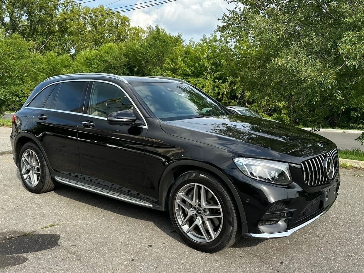 Купить б/у Mercedes-Benz GLC I (X253) 250 d 2.1d AT (204 л.с.) 4WD ...