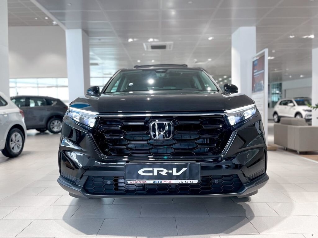 Купить новый Honda CR-V VI 1.5 CVT (193 л.с.) 4WD бензин вариатор в Москве: белый Хонда CR-V VI ...