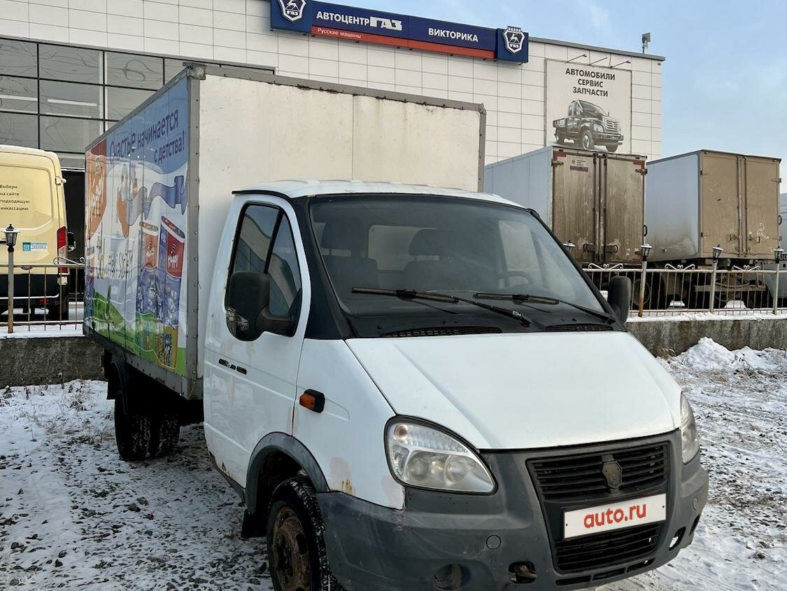 Купить б/у ГАЗ ГАЗель (3302) дизель механика в Архангельске: белый ...