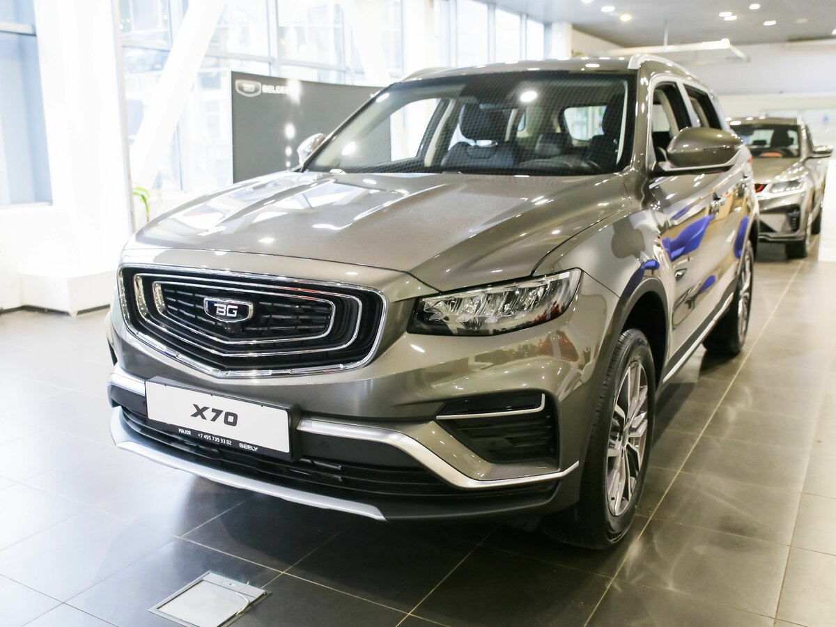 Купить новый Belgee X70 2024-2025 1.5 AT (150 л.с.) бензин автомат в Москве: серый Белджи Икс 70 ...