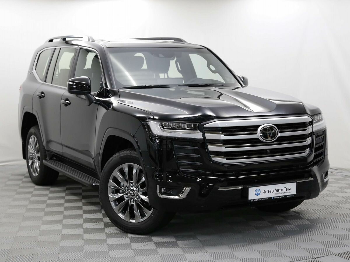 Купить новый Toyota Land Cruiser 300 Series 3.5 AT (415 л.с.) 4WD ...