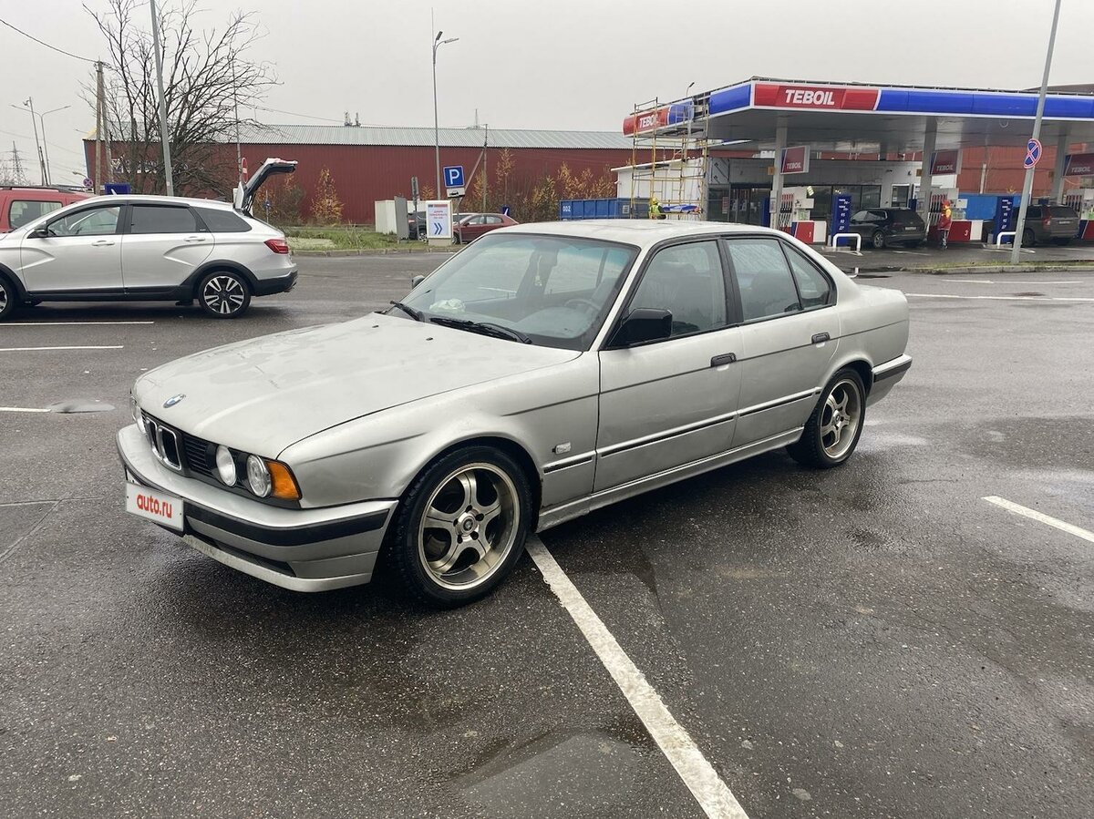 Купить б/у BMW 5 серии III (E34) 530i 3.0 MT (218 л.с.) бензин механика в Санкт-Петербурге ...