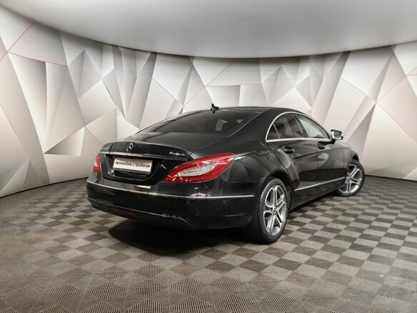 Купить б/у Mercedes-Benz CLS II (C218) Рестайлинг 400 3.0 AT (333 л.с.) 4WD бензин автомат в ...