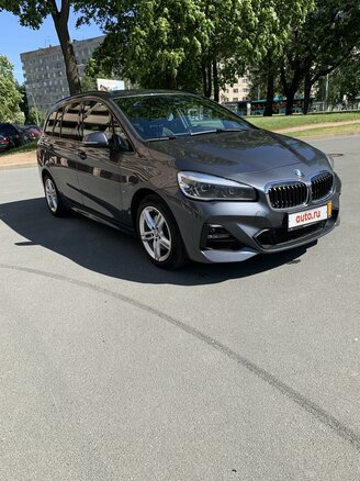Купить б/у BMW 2 серии Gran Tourer F46 Рестайлинг 218i 1.5 AMT (140 л.с.) бензин робот в Санкт ...