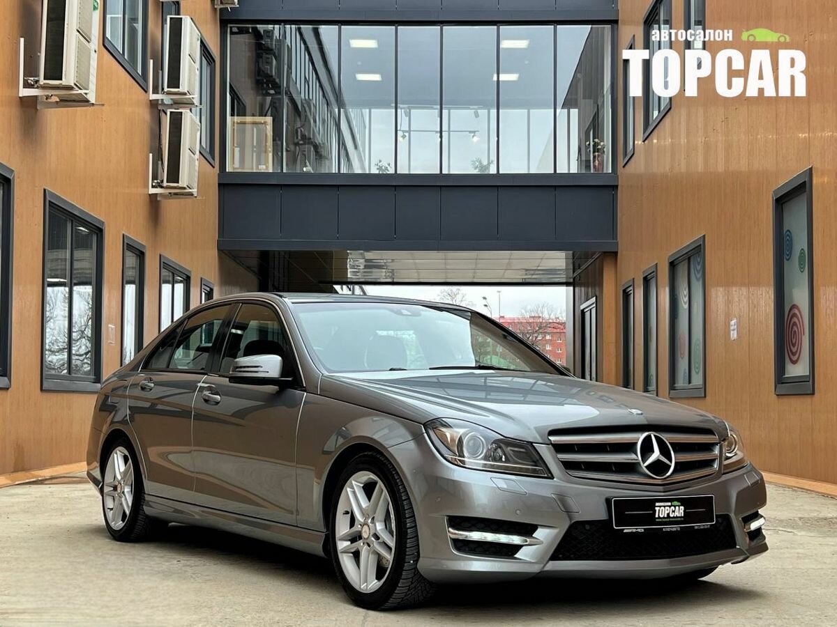 Купить б/у Mercedes-Benz C-Класс III (W204) Рестайлинг 180 1.6 AT (156 л.с.) бензин автомат в ...