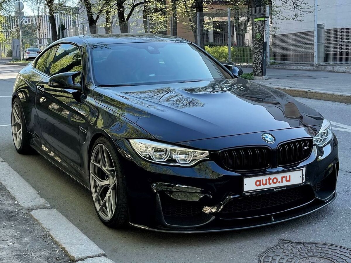 Купить б/у BMW M4 F82/F83 Competition Package 3.0 AMT (450 л.с.) бензин ...