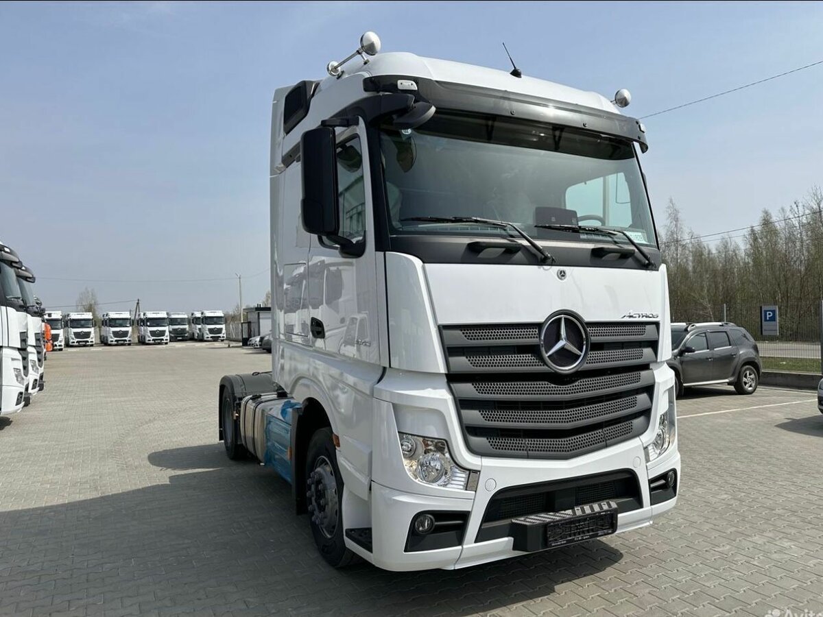 Купить новый Mercedes-Benz Actros дизель автомат в Брянске: белый 2023 ...