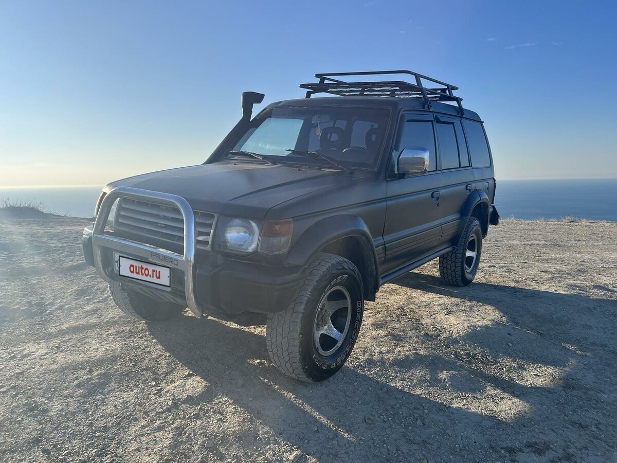 Купить б/у Mitsubishi Montero II 3.5 MT (208 л.с.) 4WD бензин механика ...