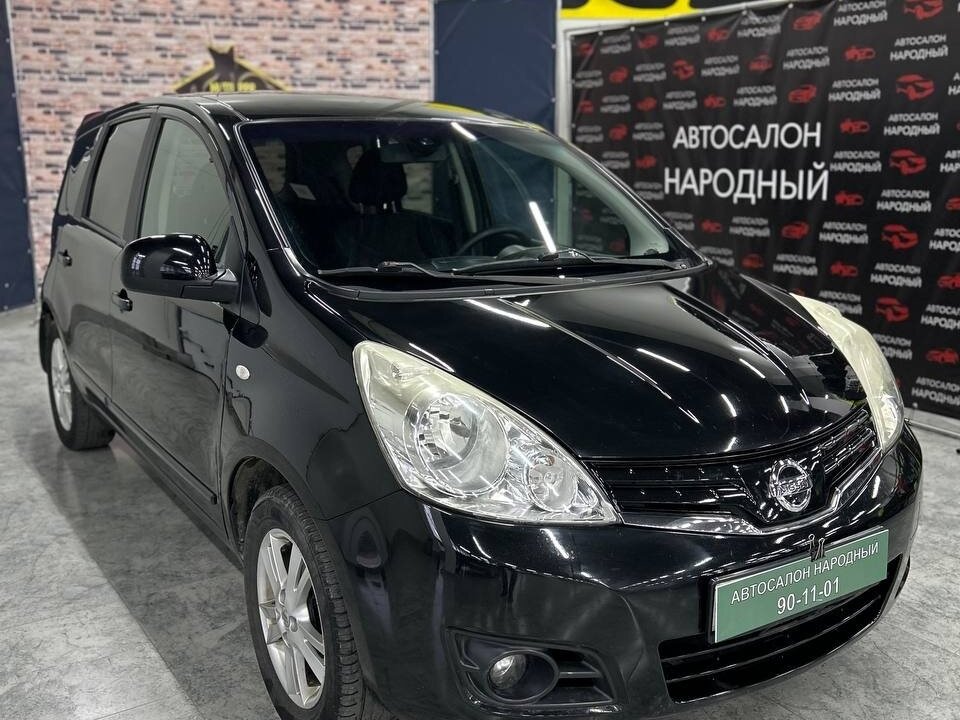 Купить б/у Nissan Note I Рестайлинг 1.6 AT (110 л.с.) бензин автомат в ...