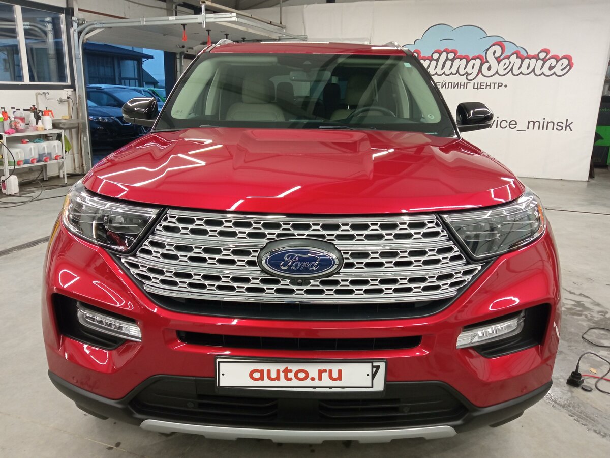Купить б/у Ford Explorer VI 2.3 AT (300 л.с.) бензин автомат в Минске ...
