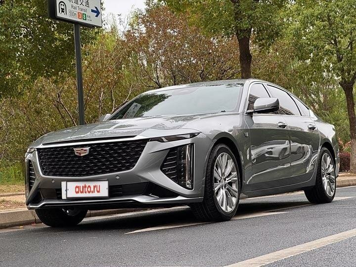 Купить б/у Cadillac CT6 II 2.0 AT (237 л.с.) бензин автомат в Благовещенске: белый Кадиллак СТ6 ...