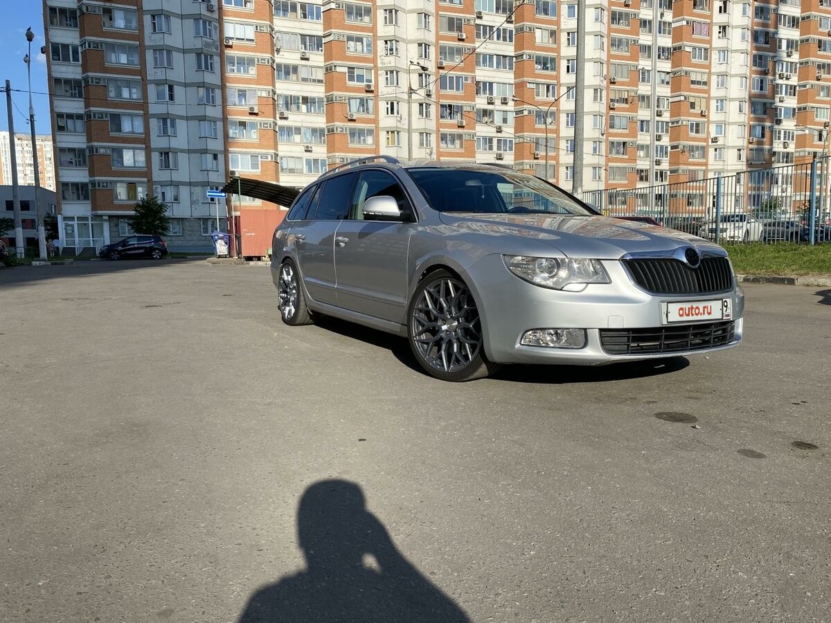Купить б/у Skoda Superb II 3.6 AMT (260 л.с.) 4WD бензин робот в Москве ...