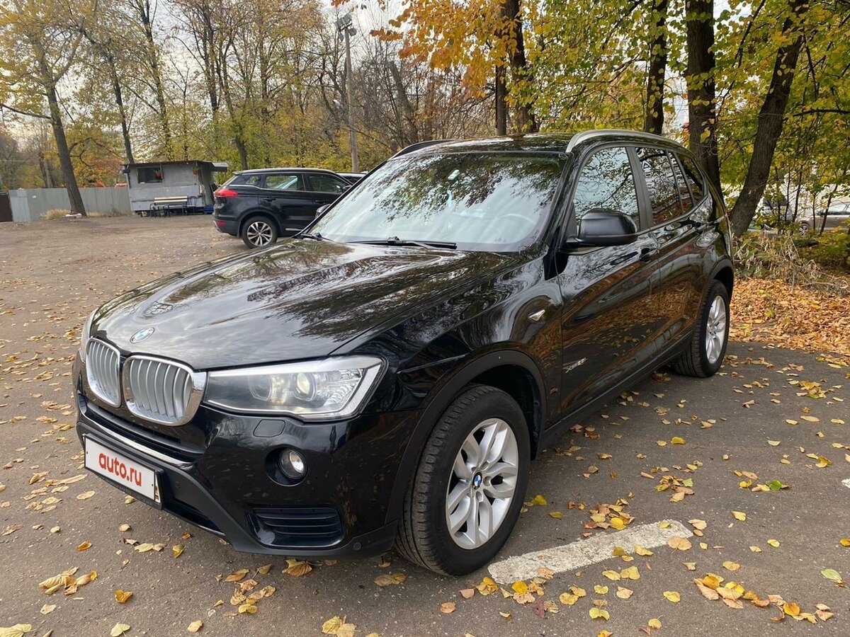 Купить б/у BMW X3 II (F25) Рестайлинг 28i xDrive 2.0 AT (245 л.с.) 4WD ...