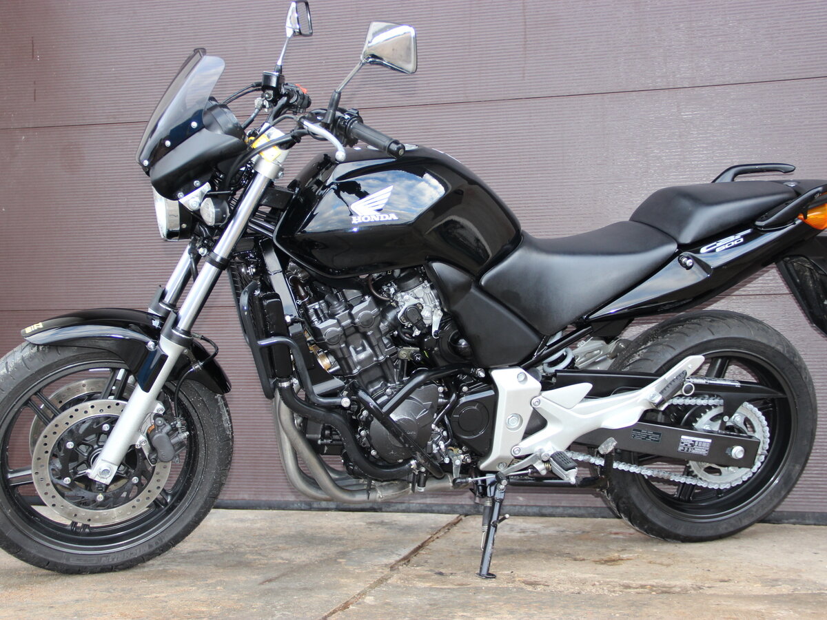 Купить б/у Honda CBF 600 карбюратор 4 передачи в Минске: чёрный ...