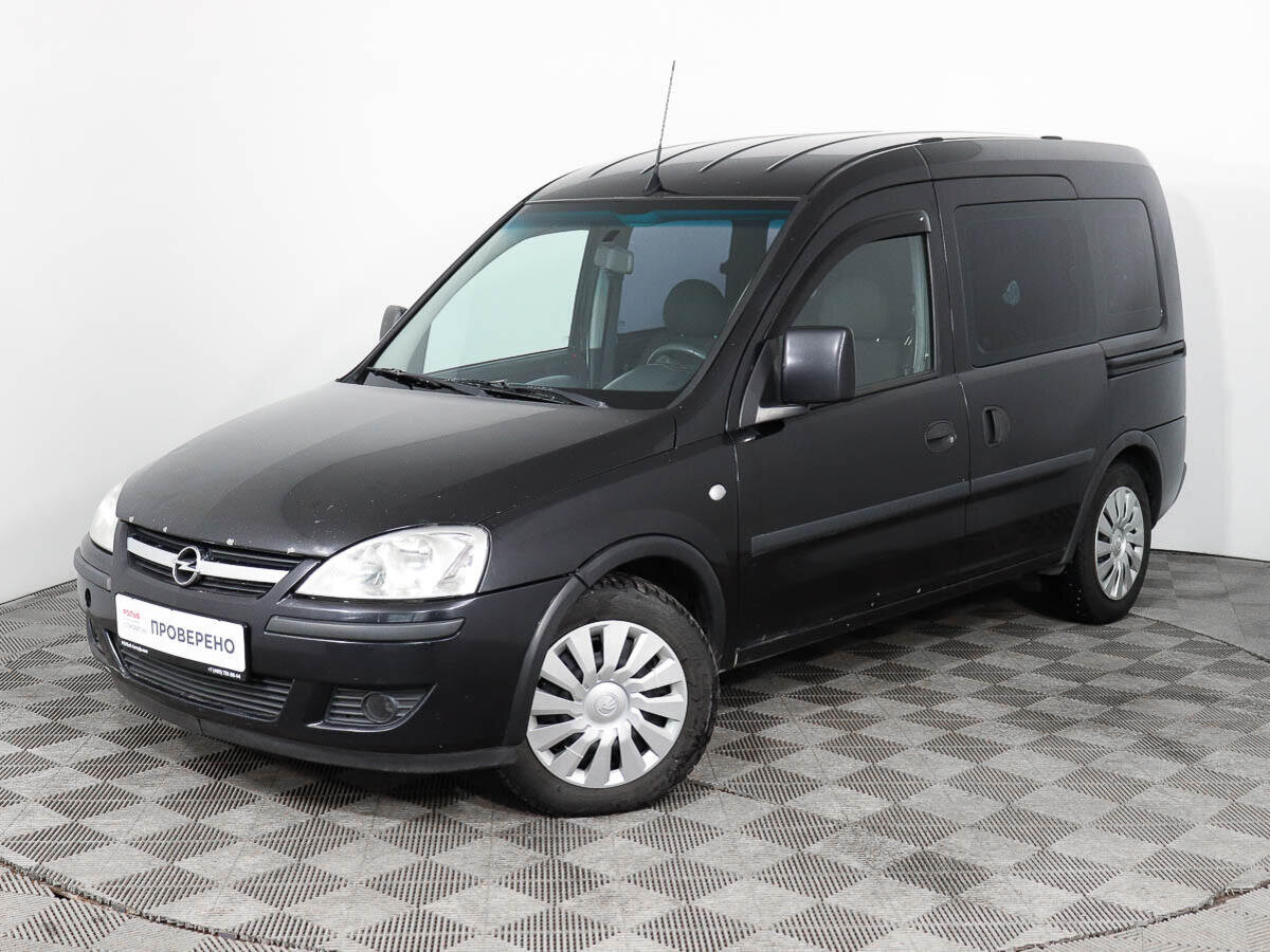 Купить б/у Opel Combo C Рестайлинг 1.3d AMT (75 л.с.) дизель робот в ...