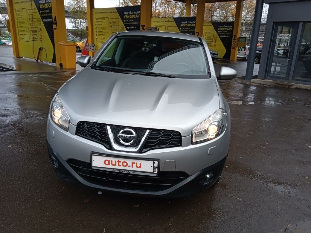 Купить б/у Nissan Qashqai I Рестайлинг 1.6 CVT (117 л.с.) бензин ...