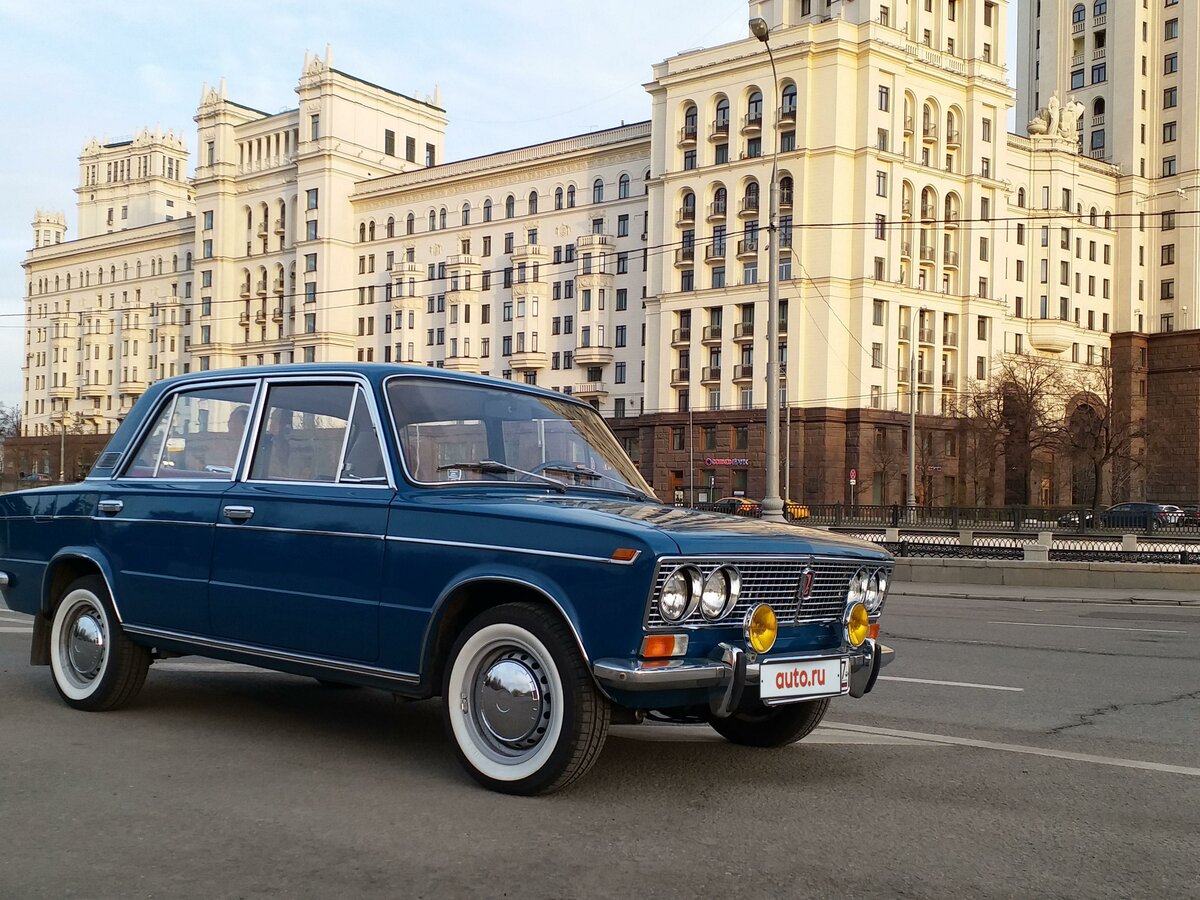 Купить б/у Lada (ВАЗ) 2103 1972-1984 1.5 MT (75 л.с.) бензин механика в ...
