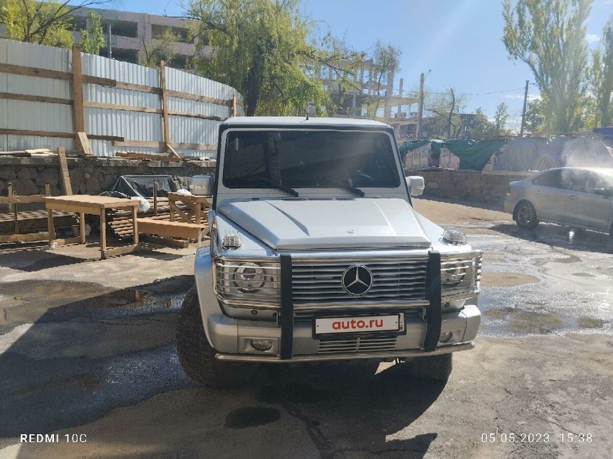 Купить б/у Mercedes-Benz G-Класс AMG I (W463) 55 AMG 5.4 AT (500 л.с.) 4WD бензин автомат в ...