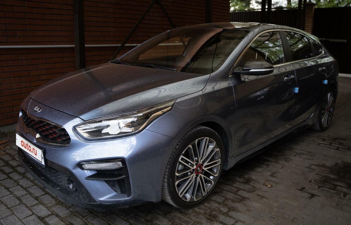 Купить б/у Kia K3 II 1.6 AMT (204 л.с.) бензин робот в Видном: синий Киа к3 II хэтчбек 5-дверный ...