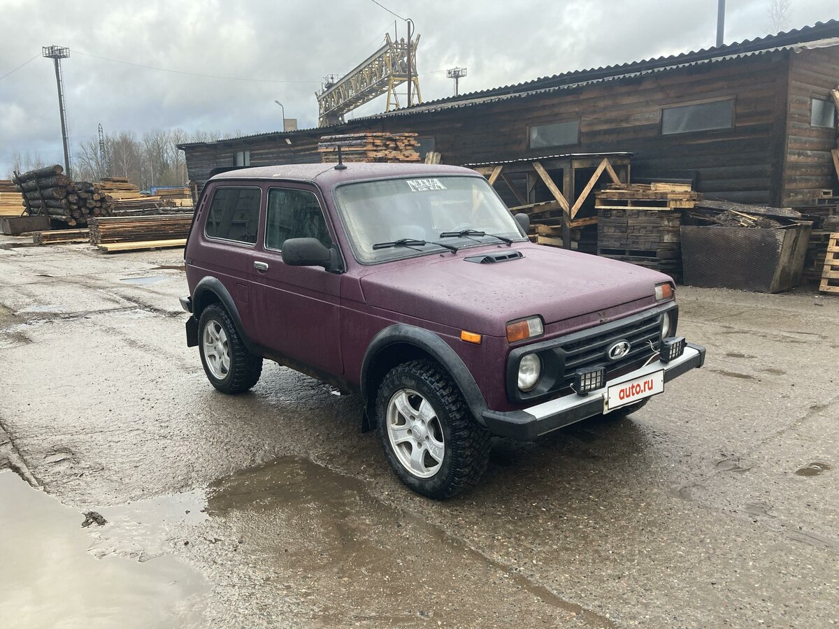 Купить б/у Lada (ВАЗ) 2121 (4x4) I Рестайлинг 1.7 MT (83 л.с.) 4WD бензин механика в Тихвине ...