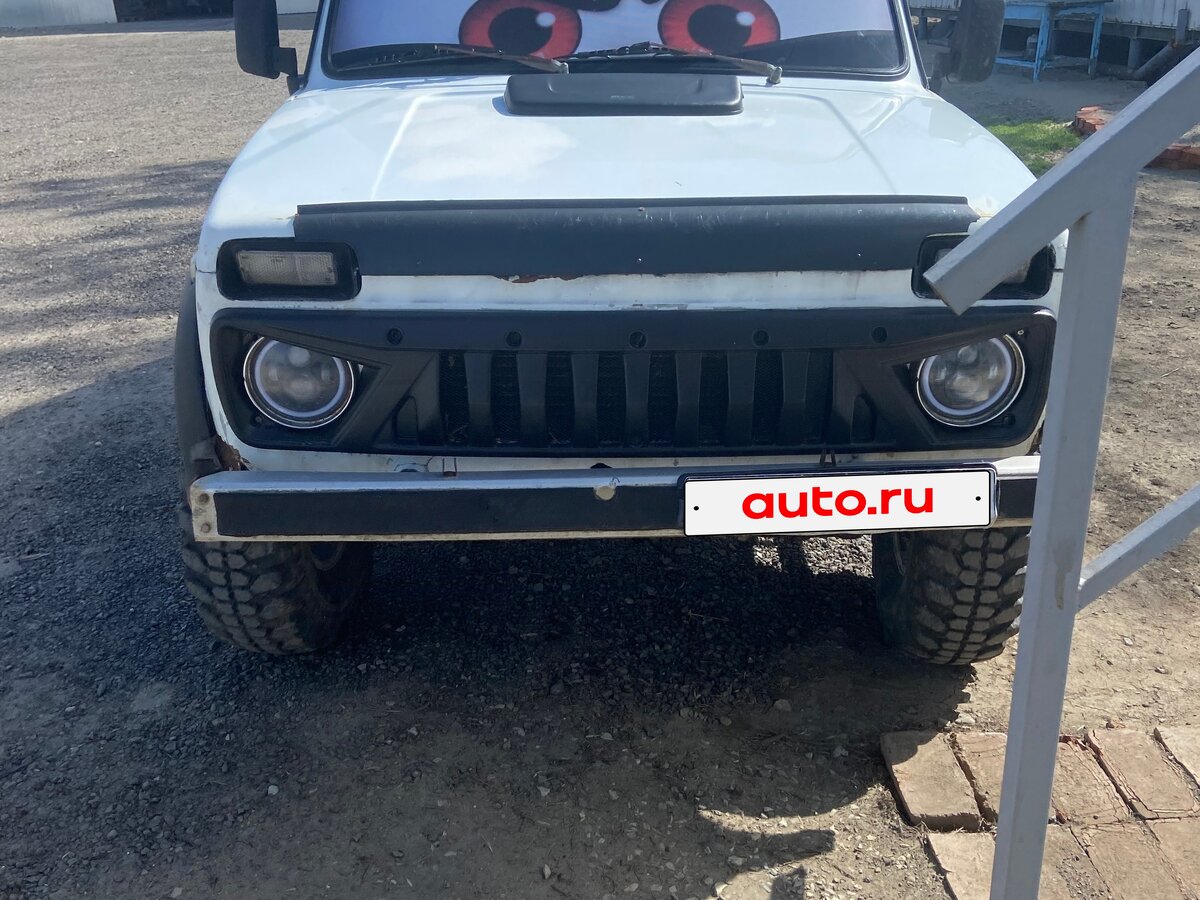 Купить б/у Lada (ВАЗ) 2121 (4x4) I 1.6 MT (75 л.с.) 4WD бензин механика в Коржевском: белый Лада ...