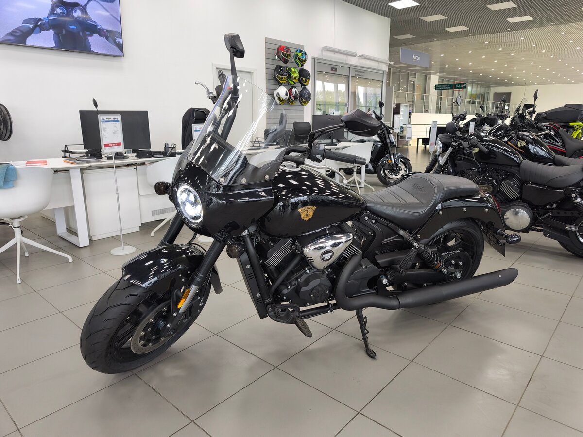 Купить новый Groza ML800 инжектор 6 передач в Москве: чёрный чоппер ...