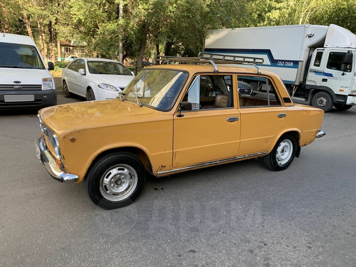 Купить б/у Lada (ВАЗ) 2101 1970-1988 21011 1.3 MT (69 л.с.) бензин механика в Кемерове ...