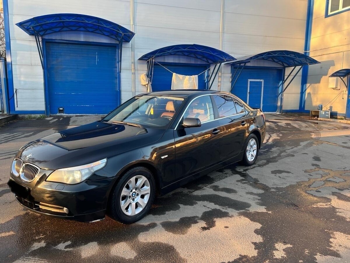 Купить б/у BMW 5 серии V (E60/E61) 523i 2.5 AT (177 л.с.) бензин ...