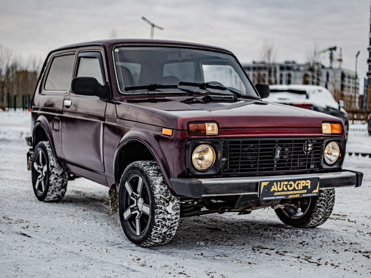 Купить б/у Lada (ВАЗ) 2121 (4x4) I Рестайлинг 1.7 MT (83 л.с.) 4WD бензин механика в Тюмени ...