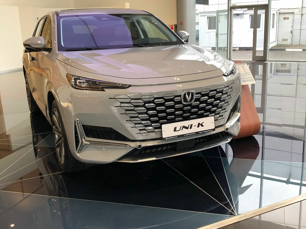 Купить новый Changan UNI-K 2020-2023 2.0 AT (226 л.с.) 4WD бензин ...