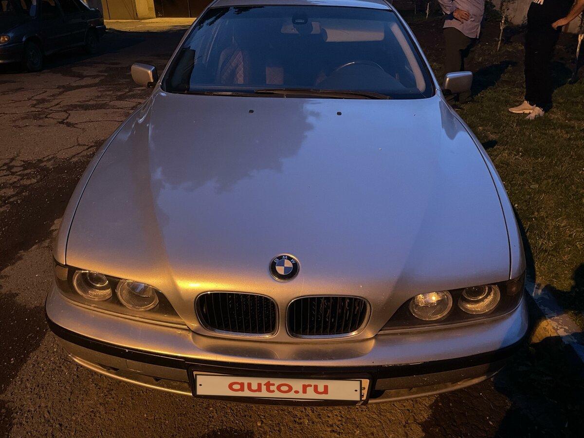 Купить б/у BMW 5 серии IV (E39) 520i 2.0 MT (150 л.с.) бензин механика ...