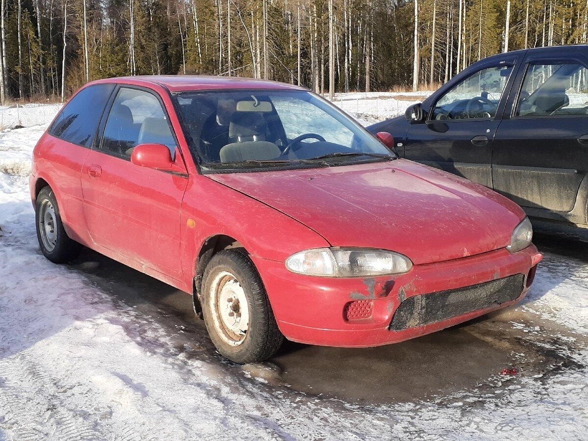Купить б/у Mitsubishi Colt IV (CA0) 1.3 MT (75 л.с.) бензин механика в ...
