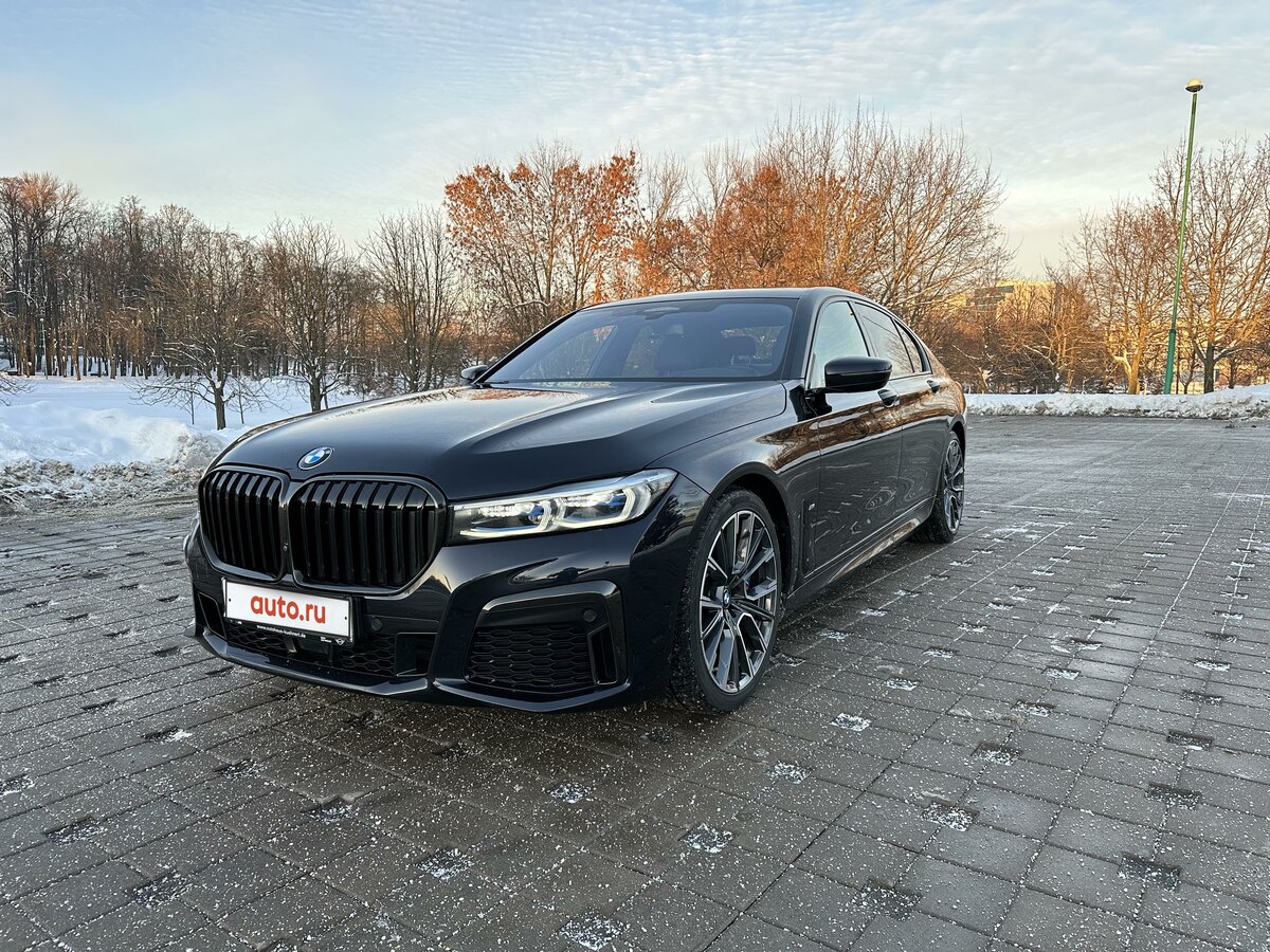 Купить б/у BMW 7 серии VI (G11/G12) Рестайлинг 750d xDrive 3.0d AT (400 л.с.) 4WD дизель автомат ...
