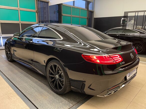 Купить б/у Mercedes-Benz S-Класс AMG III (W222, C217) 63 AMG 5.5 AT ...
