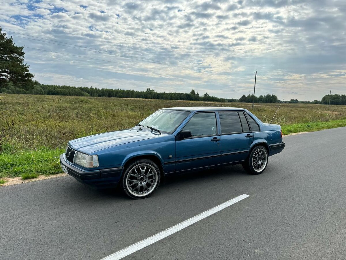 Купить б/у Volvo 940 1988-1998 2.3 MT (131 л.с.) бензин механика в ...