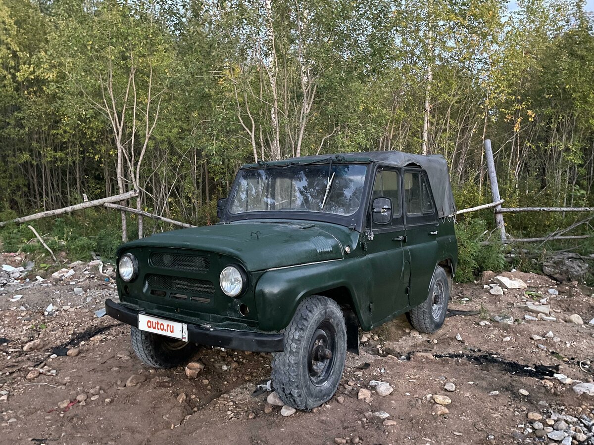 Купить б/у УАЗ 469 1972-2011 469Б 2.5 MT (75 л.с.) 4WD бензин механика ...
