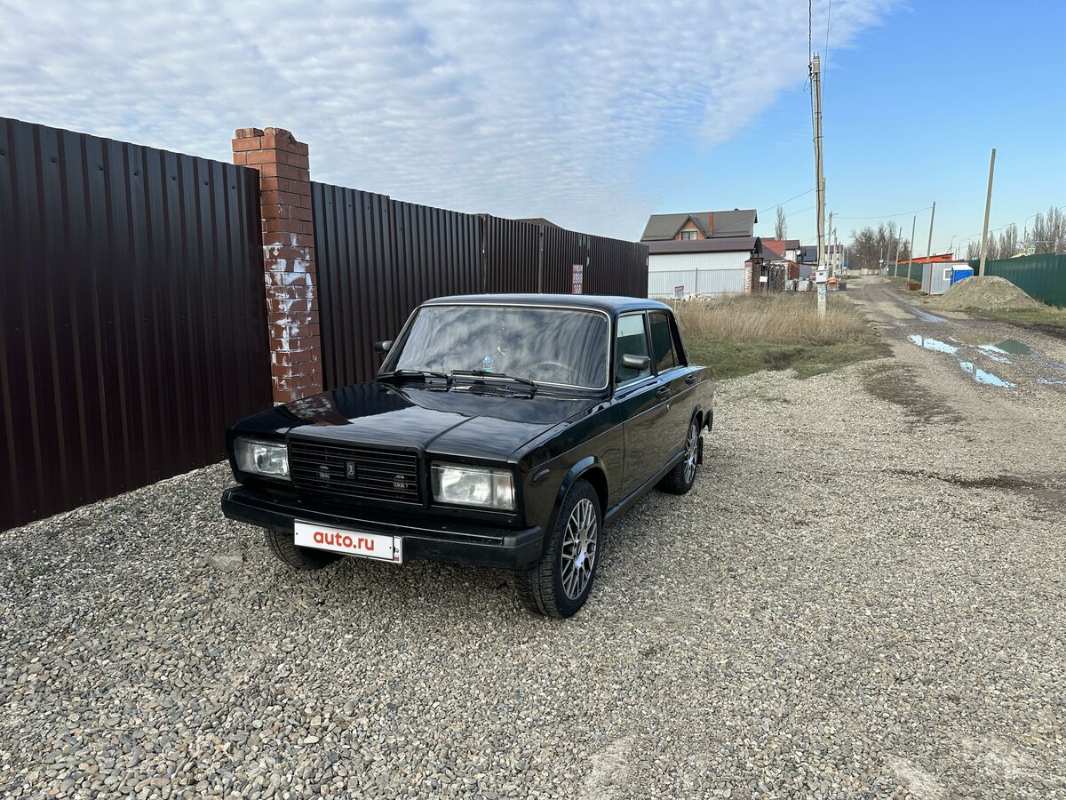 Купить б/у Lada (ВАЗ) 2107 1982-2012 1.6 MT (73 л.с.) бензин механика в ...
