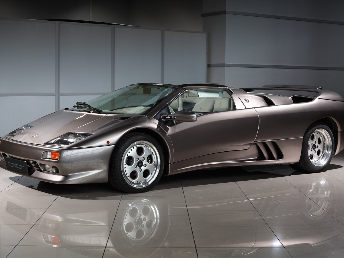 Купить б/у Lamborghini Diablo 1990-2001 5.7 MT (492 л.с.) 4WD бензин ...