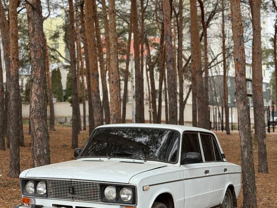 Купить б/у Lada (ВАЗ) 2106 1976-2006 1.5 MT (72 л.с.) бензин механика в Саратове: белый Лада ...