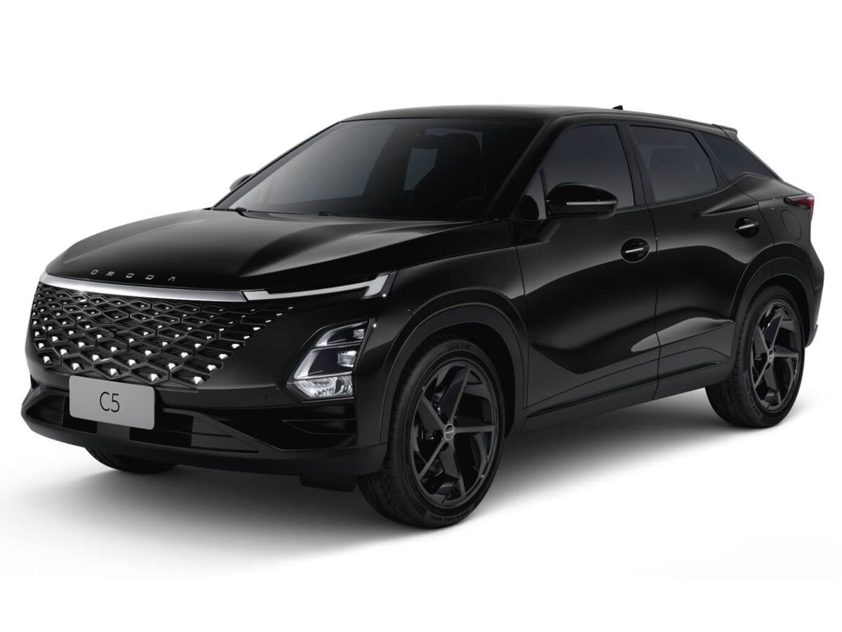 Купить новый Omoda C5 I 1.5 CVT (147 л.с.) бензин вариатор в Москве: чёрный Омода С5 I ...