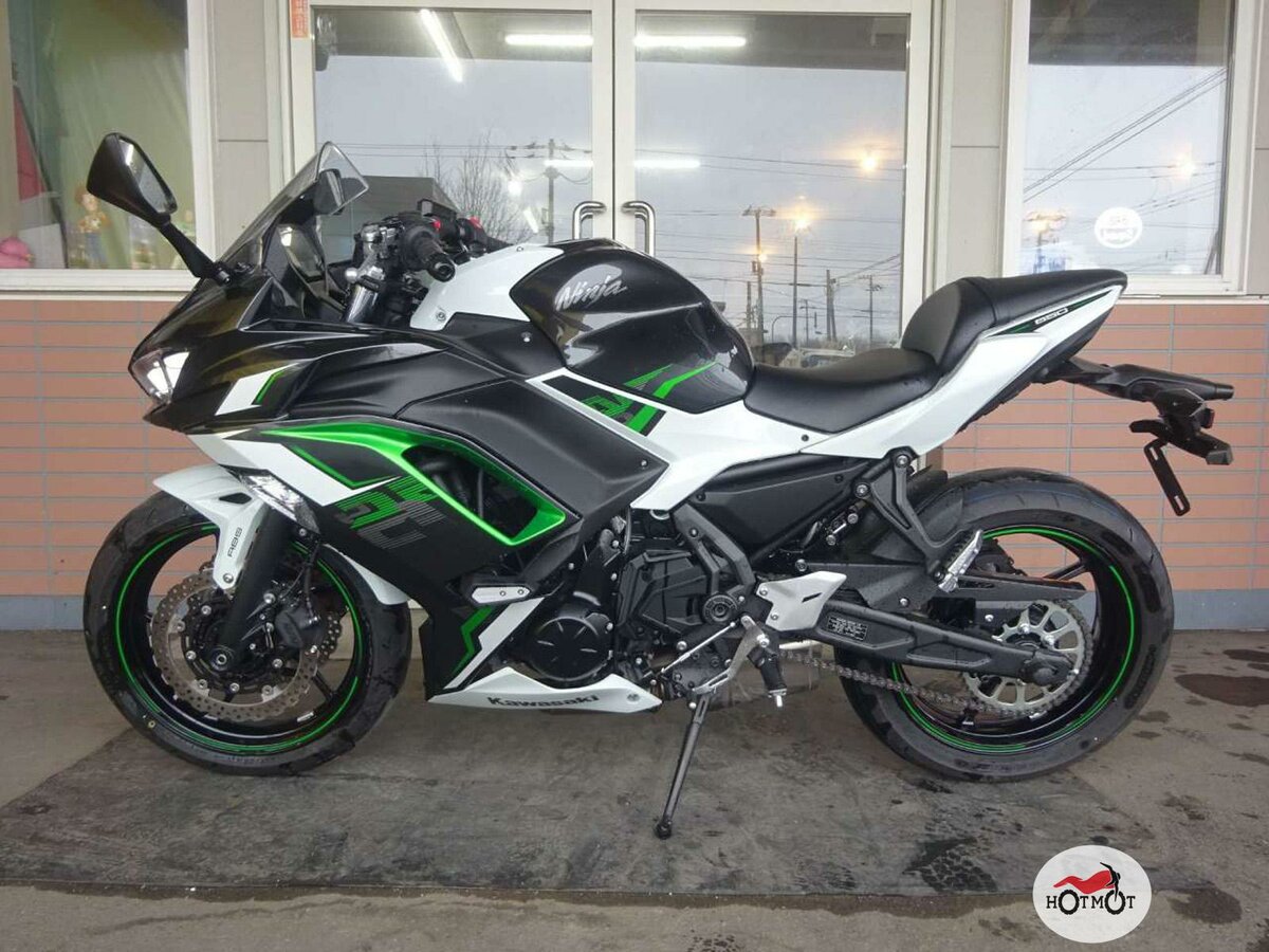 Купить б/у Kawasaki ER-6f (Ninja 650R) инжектор 6 передач в Москве ...