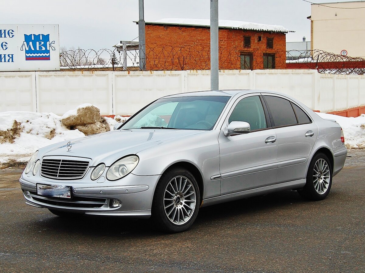 Купить б/у Mercedes-Benz E-Класс III (W211, S211) 350 3.5 AT (272 л.с.) 4WD бензин автомат в ...