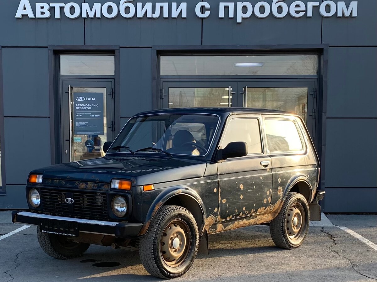 Купить б/у Lada (ВАЗ) 2121 (4x4) I Рестайлинг 1.7 MT (83 л.с.) 4WD бензин механика в Тюмени ...
