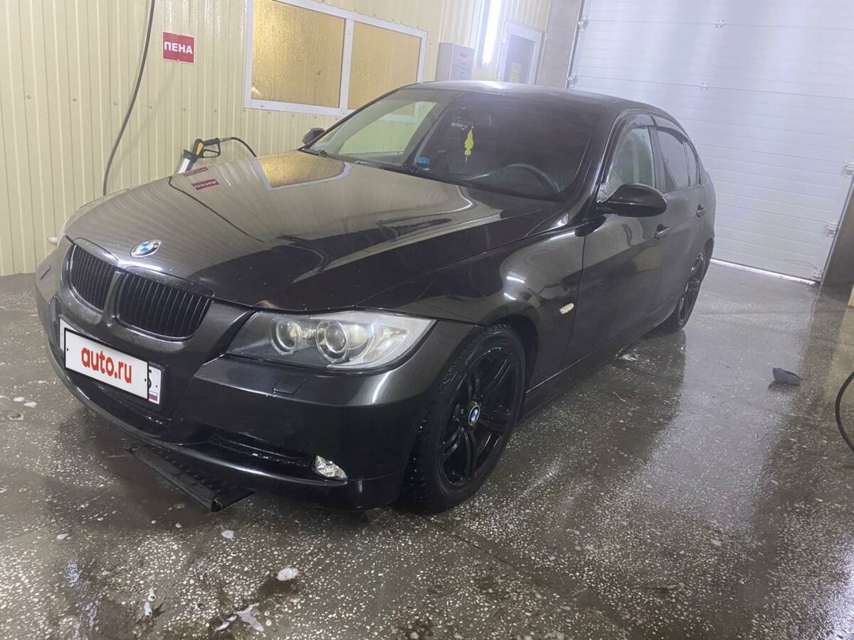 Купить б/у BMW 3 серии V (E90/E91/E92/E93) 320i 2.0 AT (150 л.с.) бензин автомат в Заливине ...