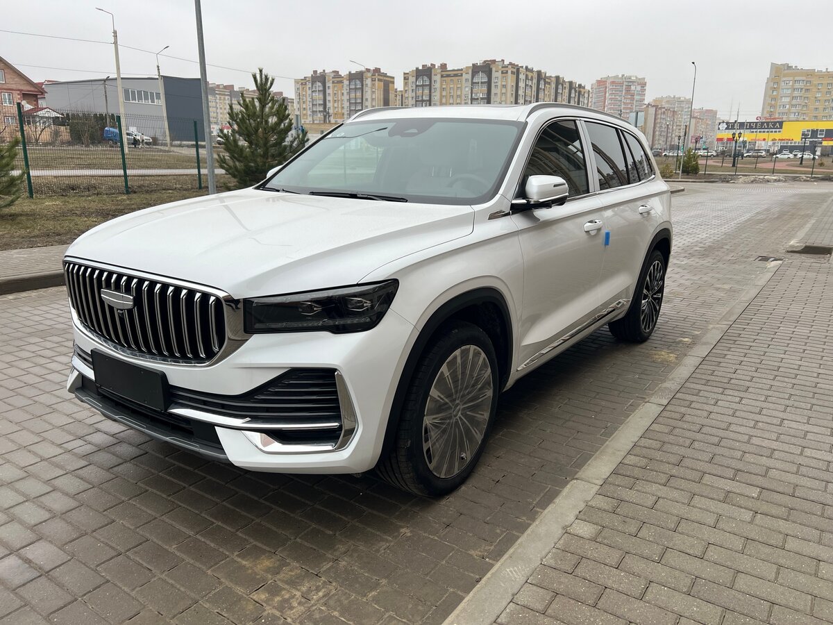 Купить б/у Geely Monjaro I Рестайлинг (Xingyue L) 2.0 AT (238 л.с.) 4WD ...