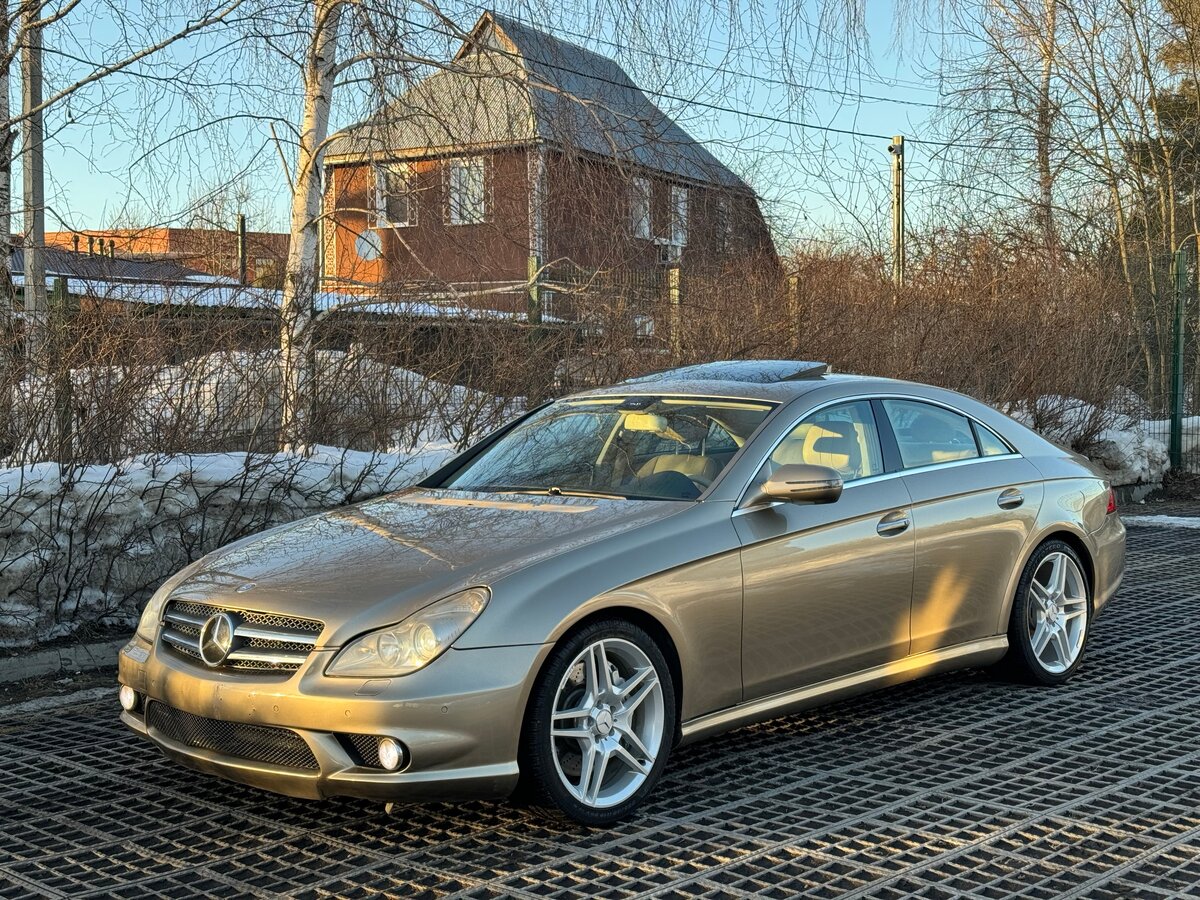 Купить б/у Mercedes-Benz CLS I (C219) Рестайлинг 280 3.0 AT (231 л.с ...