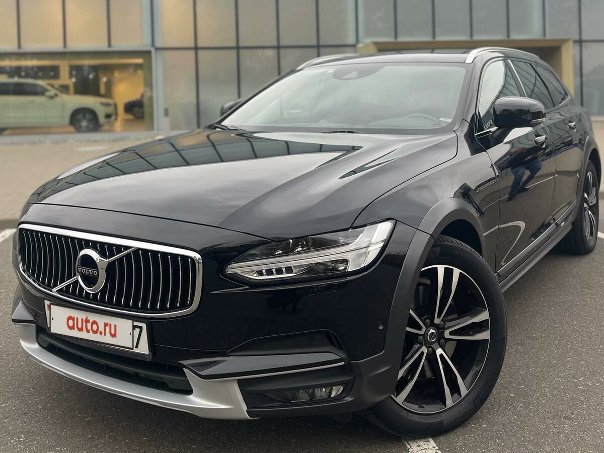Купить б/у Volvo V90 Cross Country I 2.0d AT (235 л.с.) 4WD дизель ...