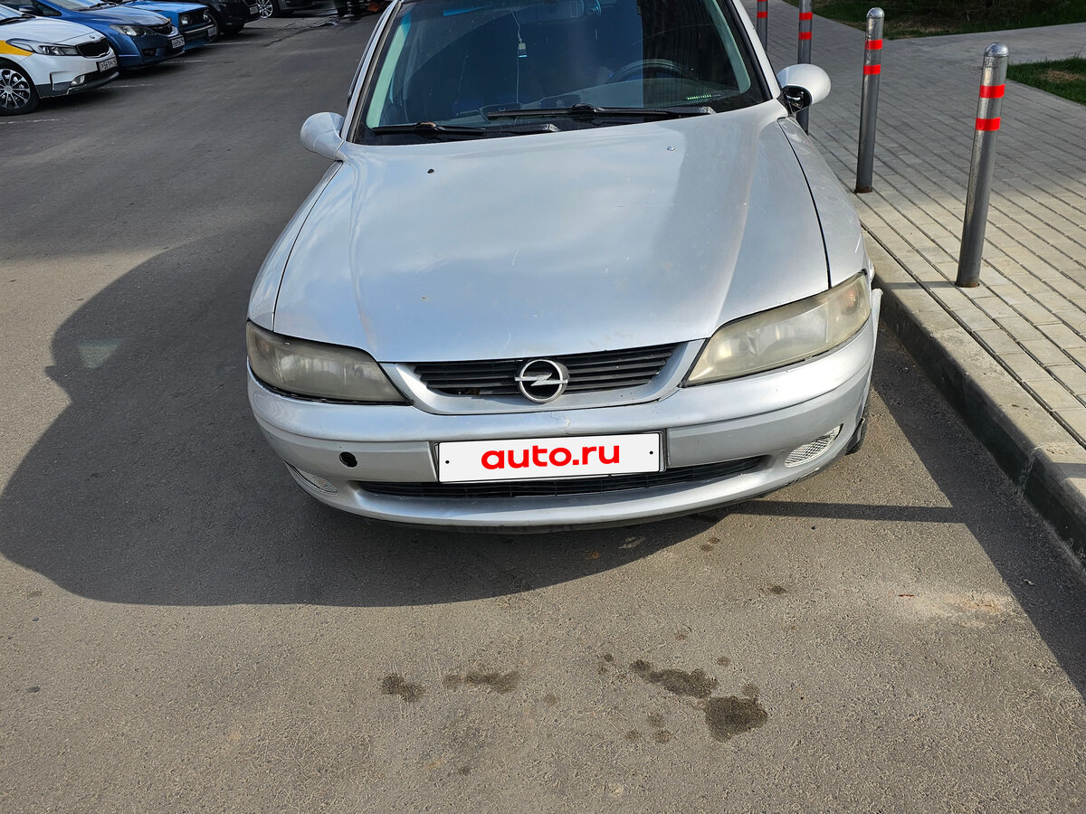 Купить б/у Opel Vectra B Рестайлинг 1.6 MT (101 л.с.) бензин механика в ...
