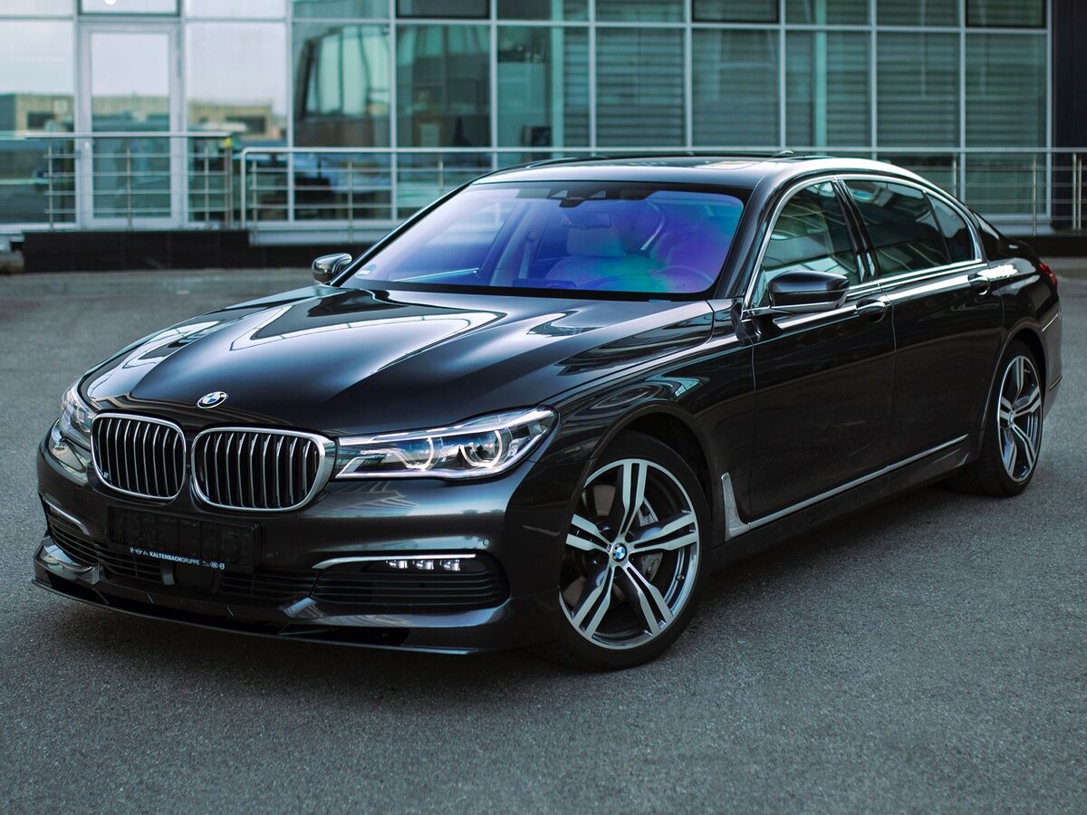 Купить б/у BMW 7 серии VI (G11/G12) 750d xDrive 3.0d AT (400 л.с.) 4WD дизель автомат в Минске ...